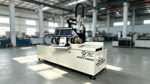 Quality X90Y-2 Mingzhou Laser Metal Tube Laser Cutting Machine for Minimalist Security Windows for sale