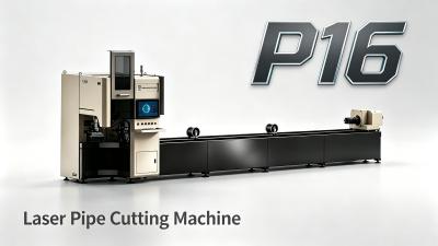 China Mingzhou Laser High Power 5 Axis Bevel Laser Pipe Cutting Machine For Carbon Steel for sale