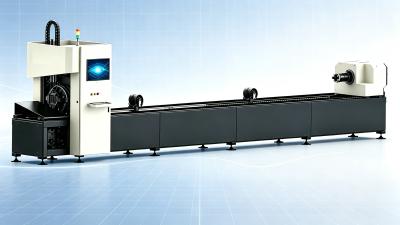 China MINGZHOU Q16Y Fiber Laser Tube Cutting Machine for Metal Furniture and Frame Manufacturing for sale