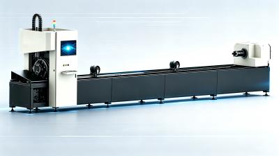 China MINGZHOU Q16Y Fiber Laser Pipe Cutting Machine for Railings, Gates and Fence Manufacturing for sale