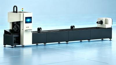 China Aluminum Tube Cutting Machine with ±0.02mm Positioning Accuracy and 6000mm Max Processing Length for Multi-Language Support for sale