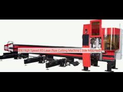 B16 High Speed 3D Laser Pipe Cutting Machine ( Side Mounted)