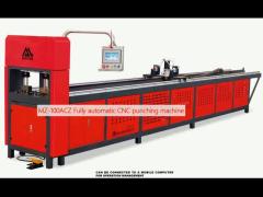 MZ-100ACZ Volledig automatische CNC-punchmachine