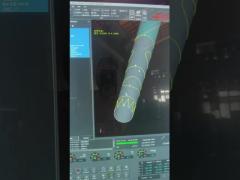 丸いパイプ 直角チューブ メタルチューブレーザーカット