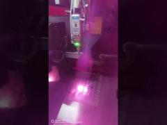 Cortador láser de tubos de aluminio para agujeros redondos