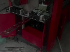 Volledig automatische CNC-snijmachine en punchmachine voor stalen hoek van ijzer dikke vierkantbuis