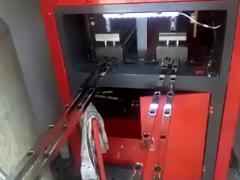 Stainless steel punching machine