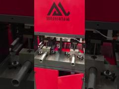 完全に自動 CNC パンシングと切断マシン チャネル 鋼プロファイル