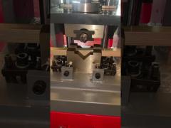 Aluminium, ijzer, roestvrij staal, dubbelstation, semi-automatische punchmachine