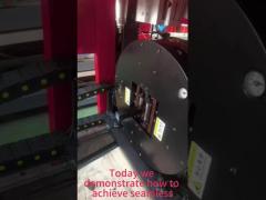 Power Supply 220V/380V Aluminum Tube Cutting Machine with Water Cooling System Pipe Length Range ≈6250