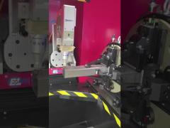 45度ベベルチューブレーザーカッター