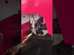 45度ベーブルレーザーカット機