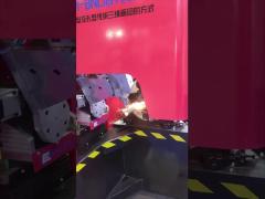 ベーベルチューブレーザー切断機
