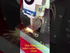 ±0.05mm Positioning Accuracy Tube Laser Cutting Machine 1070nm Wave Length for and Accurate Cuts