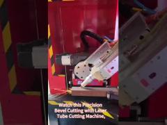 Gamma di lunghezza dei tubi del taglio laser per profili tubolari in metallo ≈6250 per lunghezze tubo di 6m/9m/12m