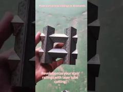 Professional Laser Tube Cutter - Minimizes Heat Affect on Copper Tubes for Precision Refrigeration P
