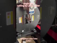 Laser Tube Cutter - For Cutting Aluminum Profiles for Automation Equipment Frames Conveyor Supports