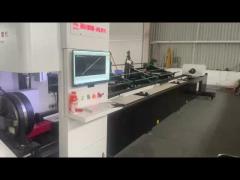 Compact Laser Tube Cutter - Small Footprint Ideal for Small Wrought Iron Works Door & Window Shops