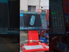 Máquina de corte CNC de aluminio con motor de 1500kW y capacidad de corte de hasta 350 mm de diámetro