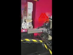 auto pneumatic tube laser cutter for φ8mm-φ120mm pipes with ±0.03mm accuracy