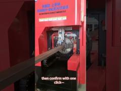laser cut square tube cutting machine 1500-6000w square pipe cutting
