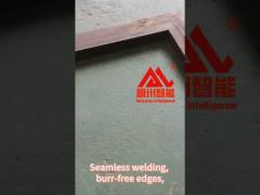 1.5-6kw square tube cutting machine laser cut square tube