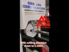 laser pipe cutting machine for φ8-280mm tubes with ±0.02mm accuracy