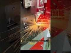 cnc laser tube cutter 6000w for metal pipes with ±0.02mm precision