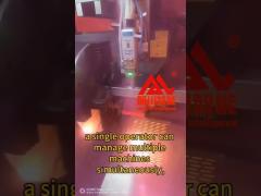 shelf pipe metal pipe laser cutting machine 3d horizontal 1500-1600w