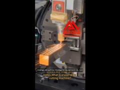sheet metal laser cutting robot high speed 3d pipe laser cutting side mounted