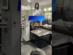 Large Tube Cutting with 160 Chuck | Q16Y L Metal Tube Laser Cutting Machine