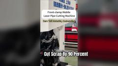 Reduce Scrap Metal Tube Laser Cutting Machine Q Series