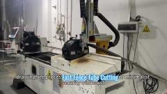Metal Tube Laser Cutter for Fences