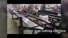 MY12 Semi-Automatic Loading Laser Pipe Cutting Machine