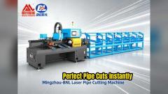 Axis Laser Pipe Cutter Precision Beveling