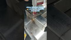 Stainless Steel Spot Welding ???? | Joining Two Stainless Steel Sheets