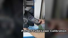 Tube Laser B-Axis Center Calibration | Mingzhou Laser Tutorial