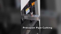 Laser Pipe Cutting Machine Q16Y Precision