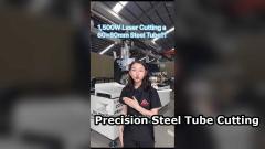 1,500W Laser Cutting a 60×80mm Steel Tube?