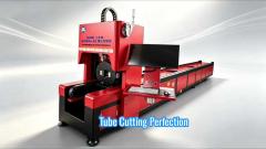 Metal Pipe Laser Cutting Machine