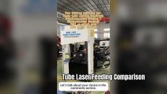 Semi‑automatic Tube Laser Cutter: Front Feeding VS Rear Feeding Comparison