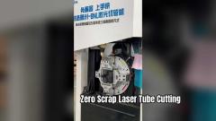 Q Series Metal Tube Laser Cutter for Security Grilles