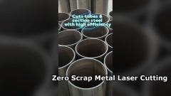 High Efficiency Side-Hung Laser Tube Cutting Machine for Φ280 Large Pipes
