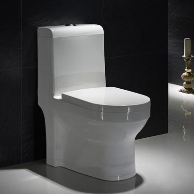 Cina L'un pezzo solo di dimensione standard della trappola di S ha prolungato il cassettone fisso della toilette in vendita