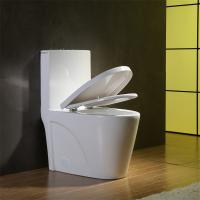 China Two Flush Modes Premier Elongated Toilet Water Saving Effect for sale
