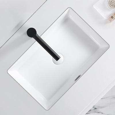 Cina Lavabo ceramico naturalmente igienico non poroso di Undermount del lavandino della depressione in vendita