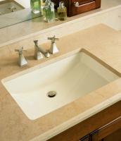 China Rectangular Undermount Design Commercial Hand Wash Basin Scratch-Resistant for sale