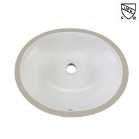 China Classic Rectangle Imported Wash Basin Master Bath Undermount Sink for sale