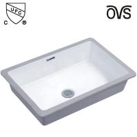 China Common Wash Basin Secure Undercounter Installation Bathroom Sink for sale