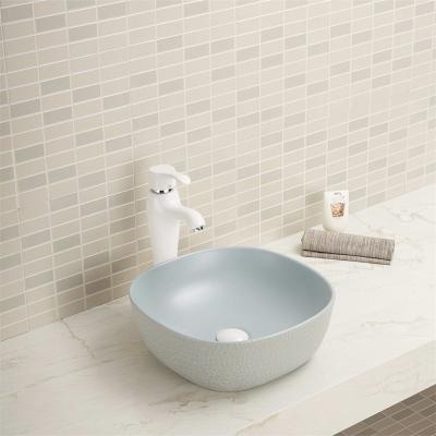 Cina lavandino del bagno di 300mm e ciotola senza cuciture Grey White Black del bacino del controsoffitto in vendita